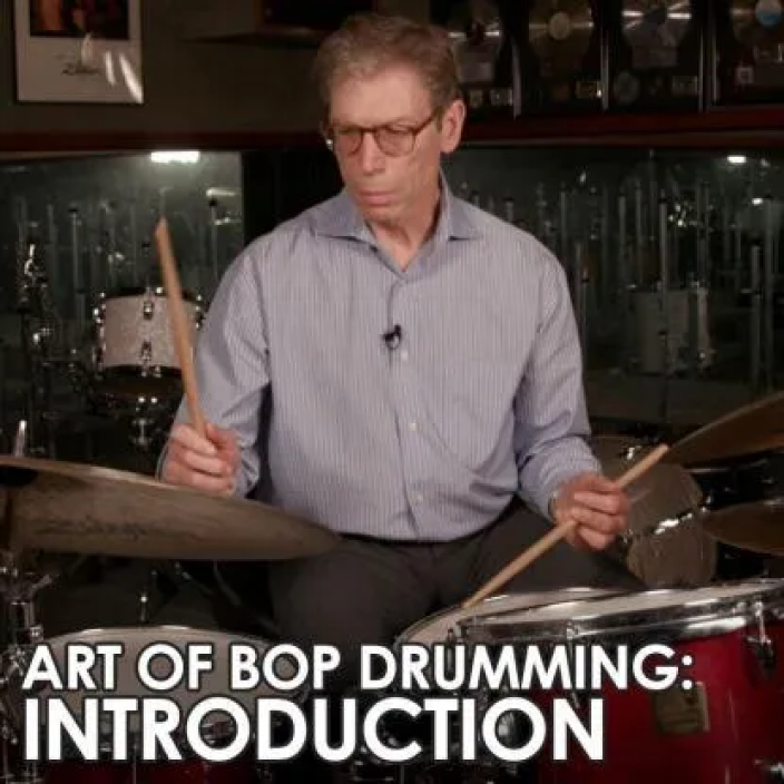 01: Introduction and History of the art of bop brumming method – Zildjian