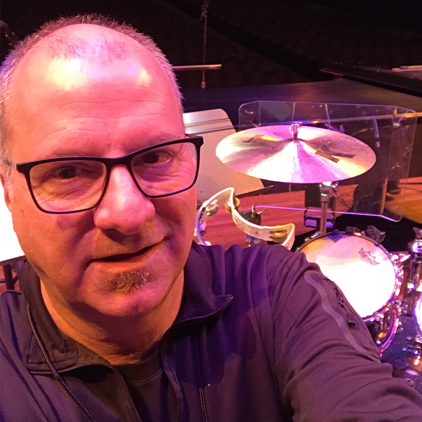 John Ferraro Zildjian Cymbals Drum Set Artist