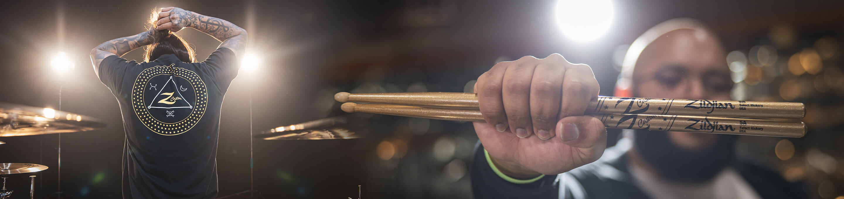 Z Custom Sticks | Zildjian – Zildjian