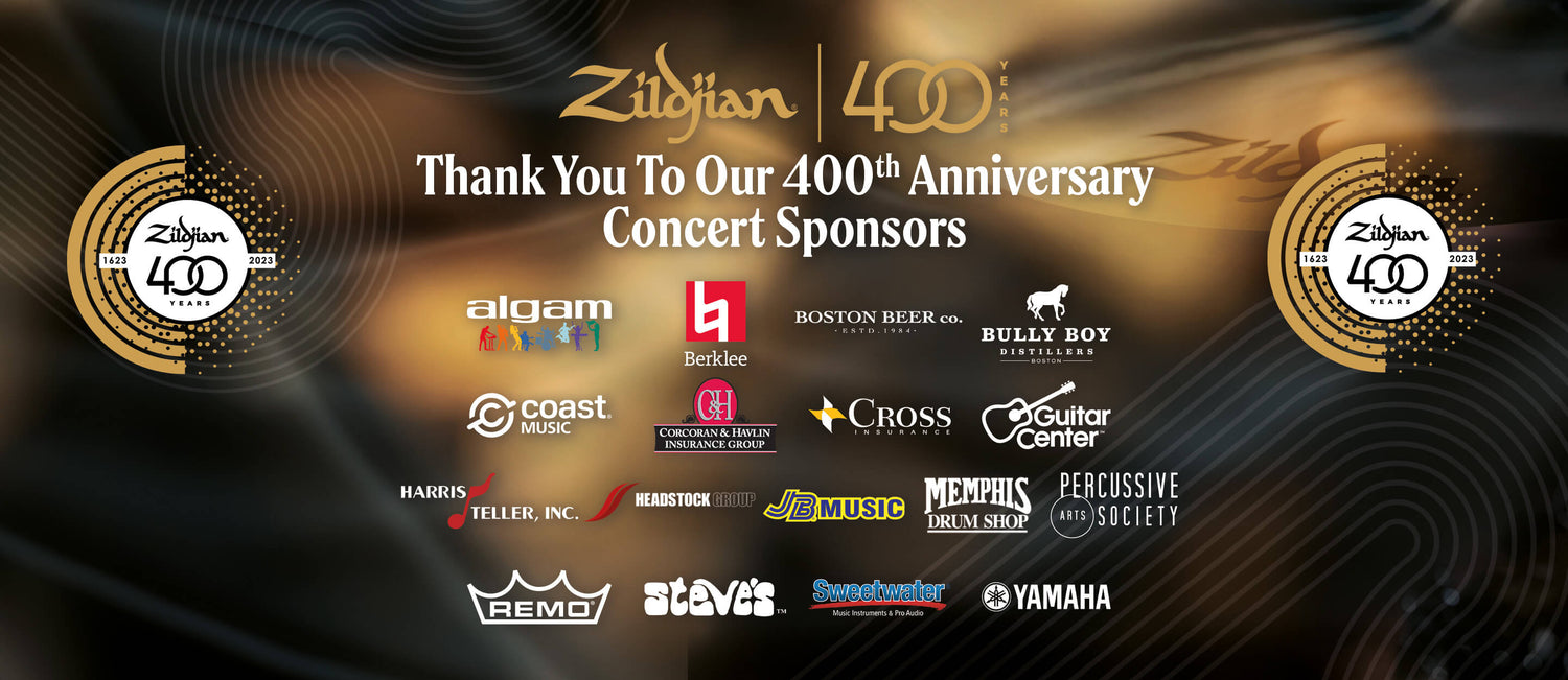 Zildjian | Official Site | Cymbals, Drumsticks & Apparel