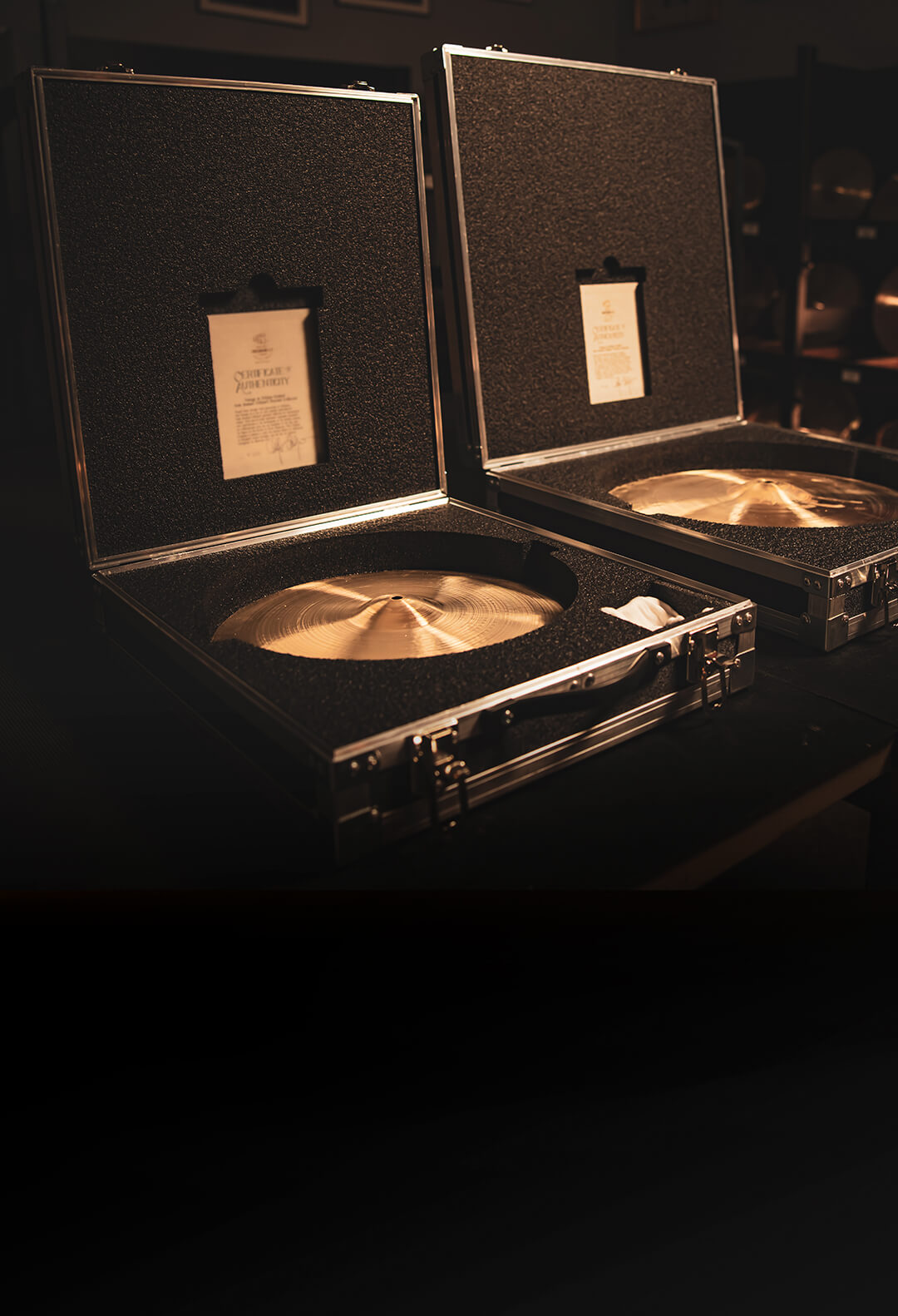 400th Anniversary Vault Cymbals | Zildjian – Zildjian