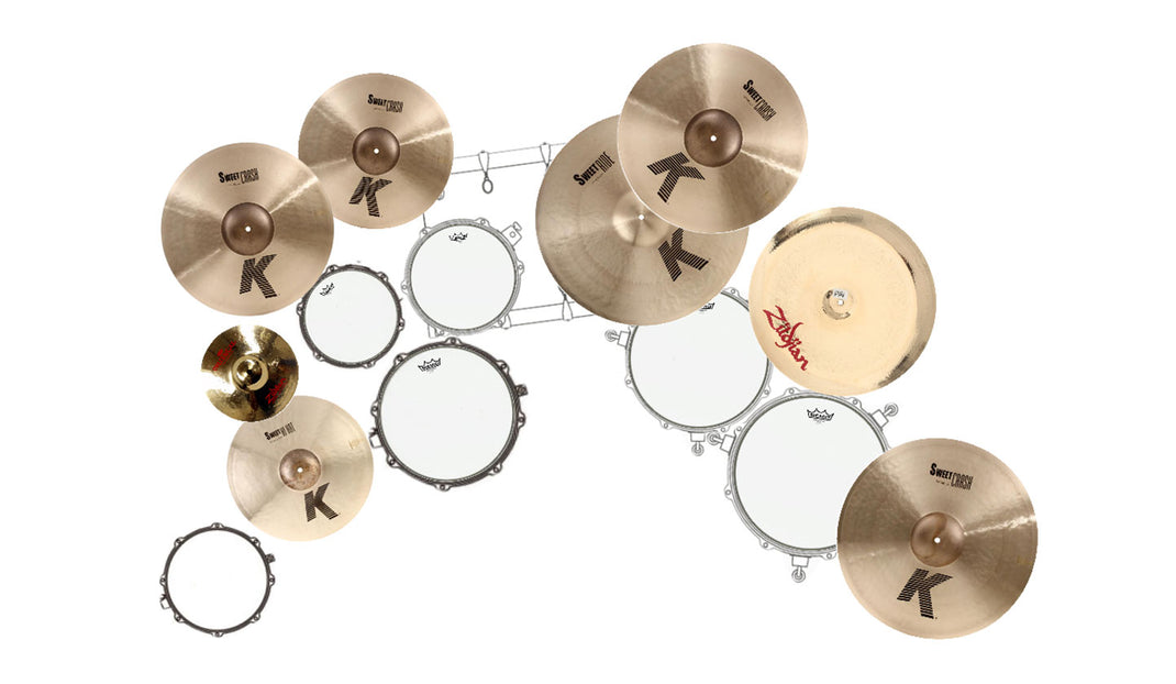 David Chi (Gongwei Chi）| Zildjian Artist