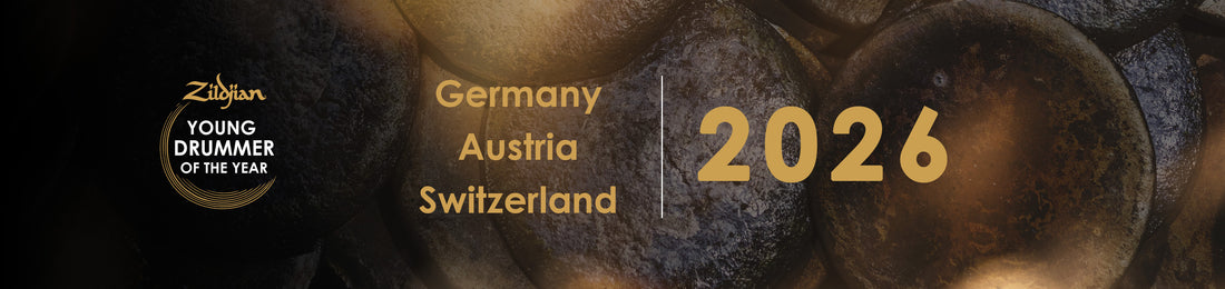 Zildjian's Germany Young Drummer of the Year – Zildjian