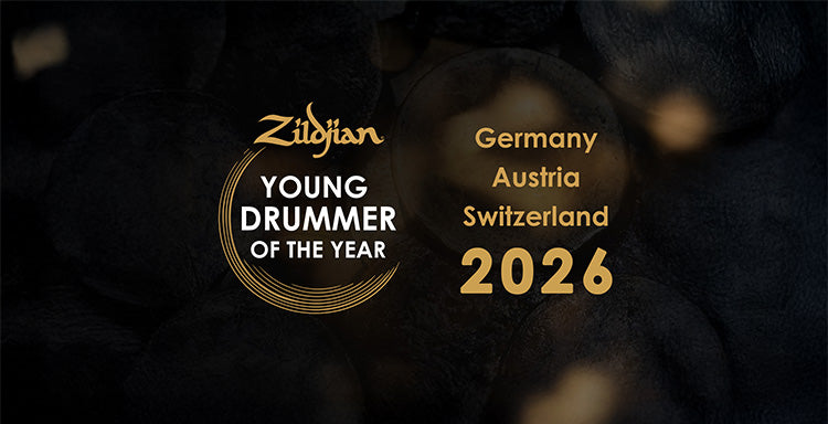 Zildjian's Germany Young Drummer of the Year – Zildjian