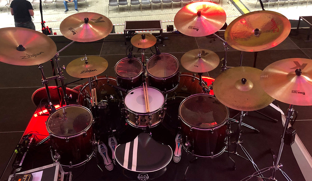 Joris Nijenhuis | Zildjian Drum Set Artist