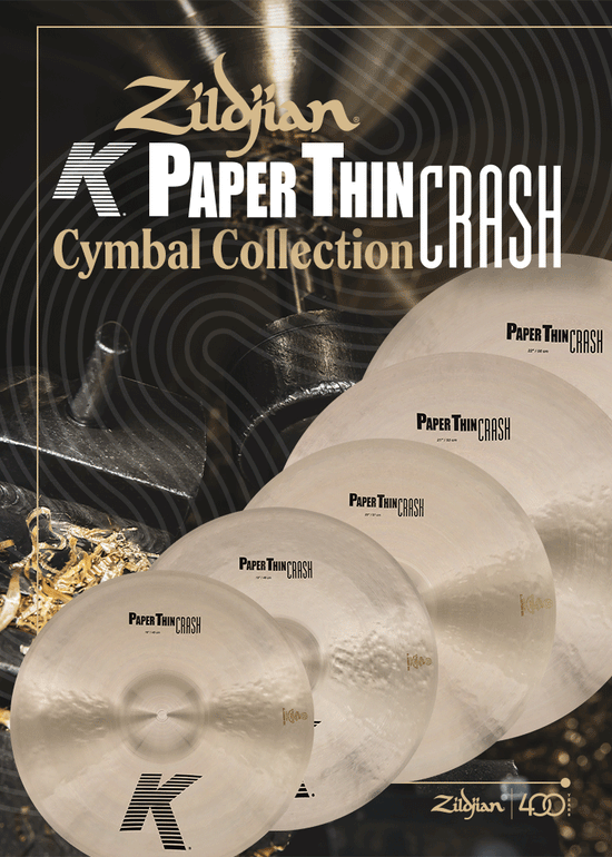 Zildjian | Official Site | Cymbals, Drumsticks & Apparel