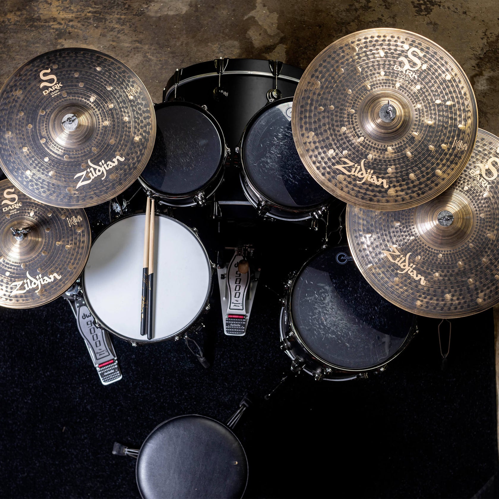 S Dark Cymbal Pack - Zildjian – Zildjian