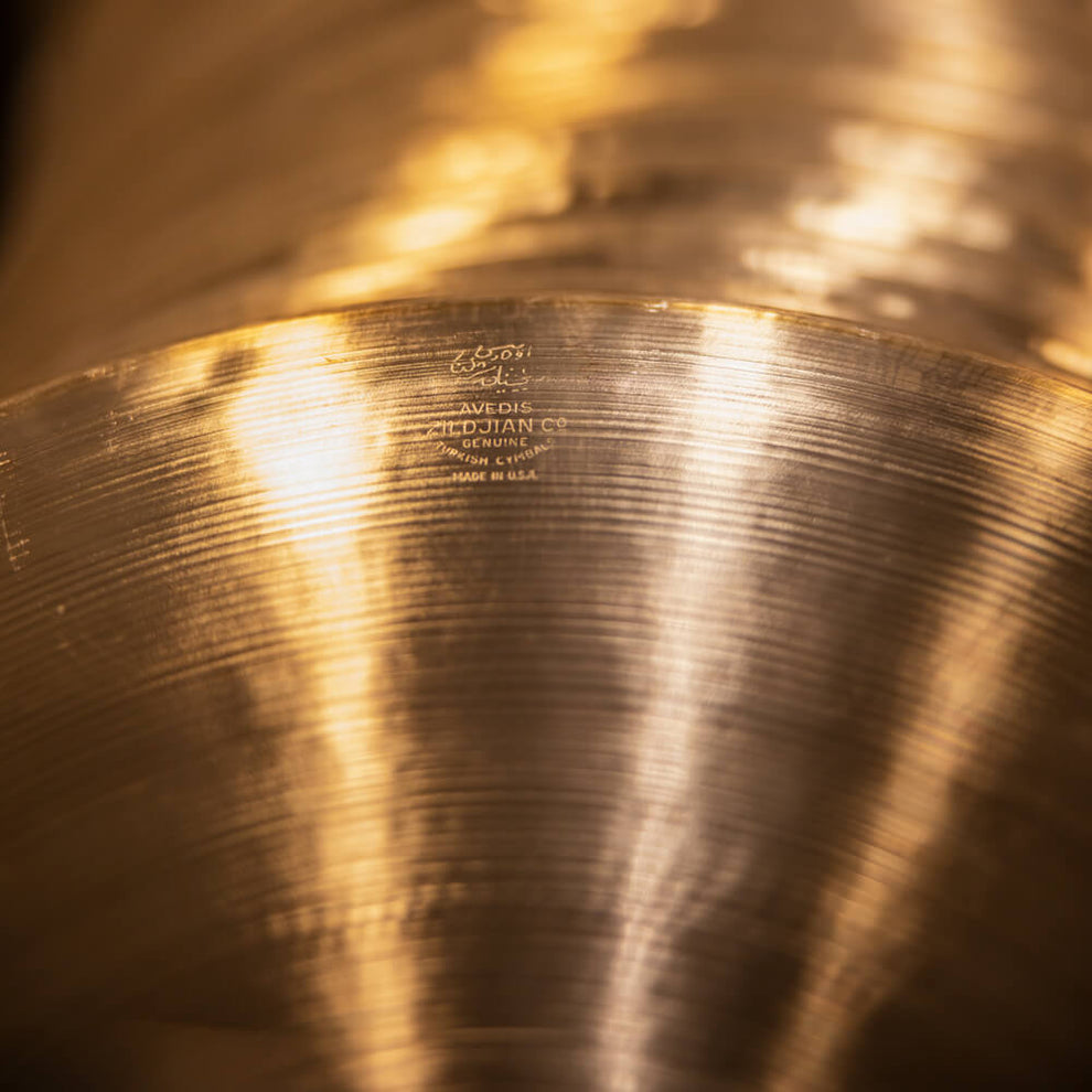 15" Limited Edition 400th Anniversary Vault Crash – Zildjian