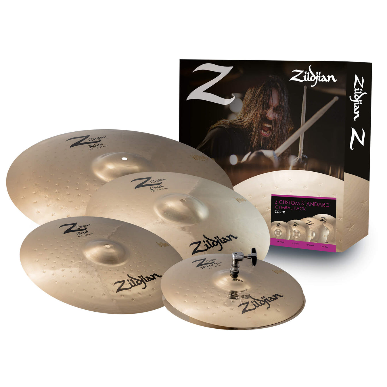 Z Custom Standard Cymbal Pack – Zildjian
