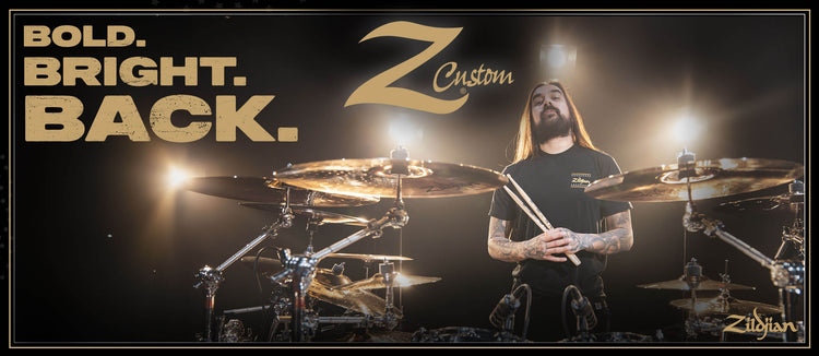 Zildjian | Official Site | Cymbals, Drumsticks & Apparel