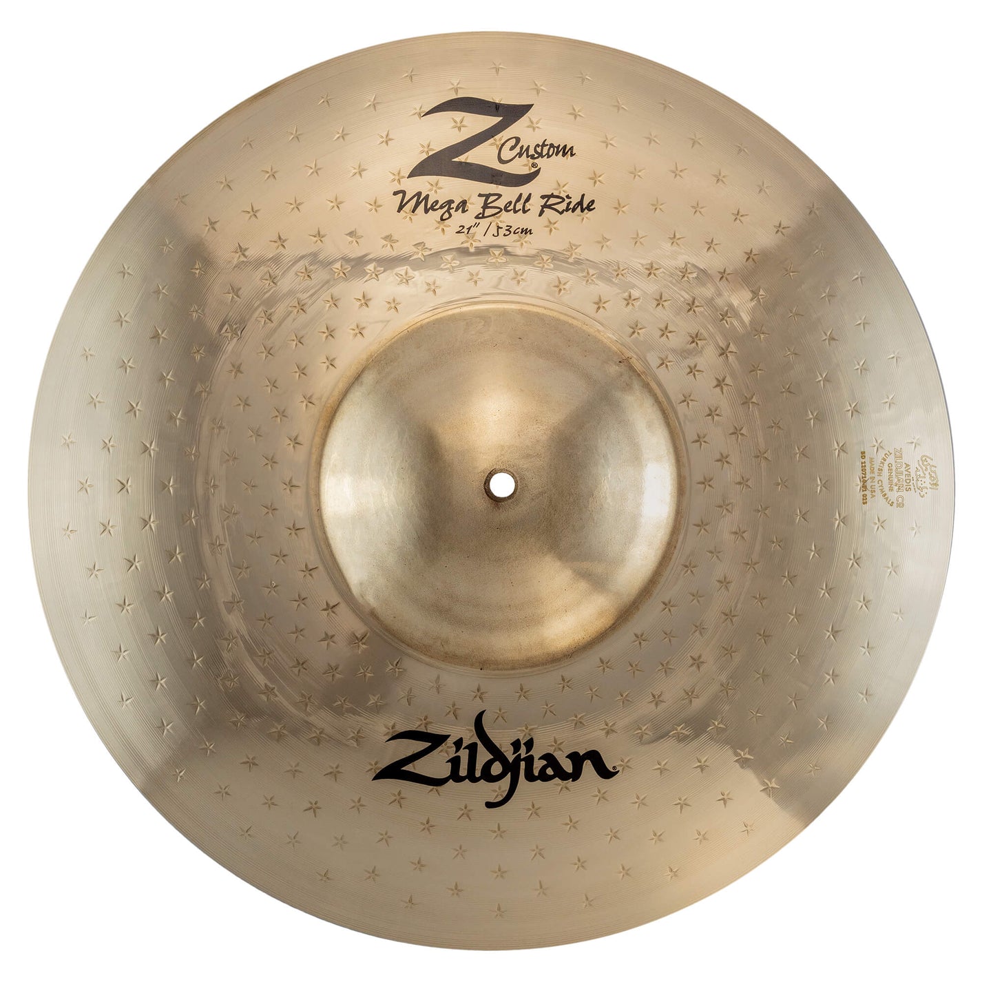 21" Z Custom Mega Bell Ride – Zildjian