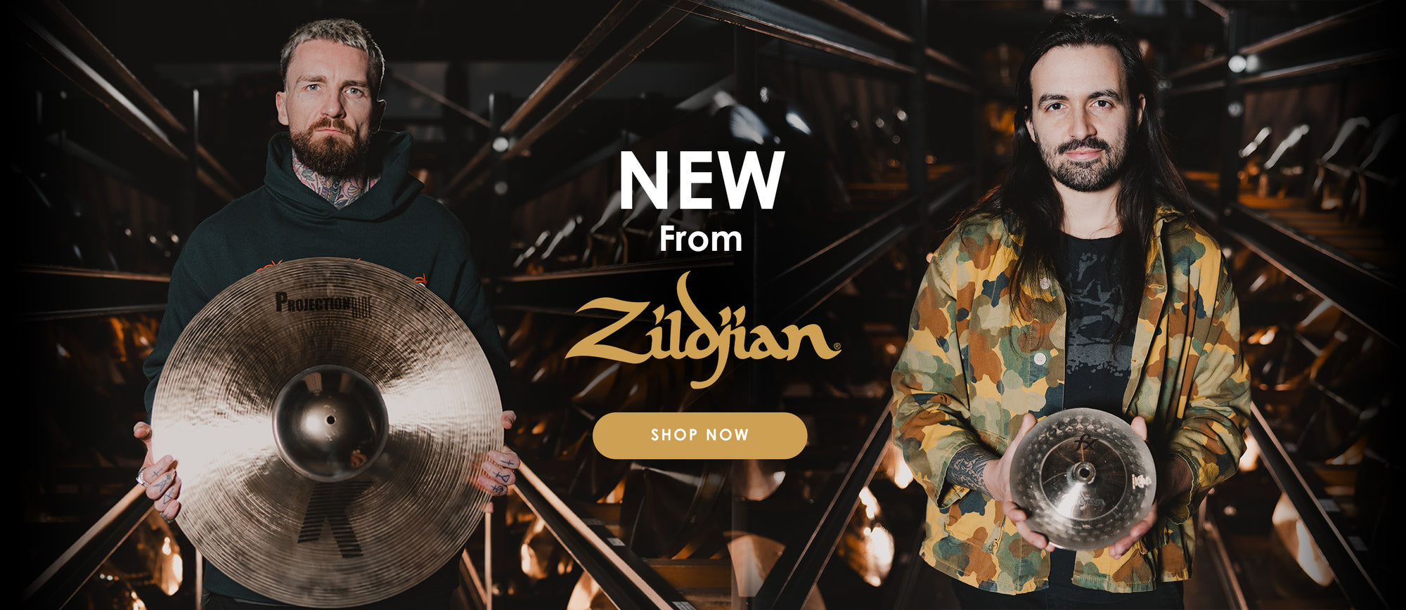 Zildjian | Official Site | Cymbals, Drumsticks & Apparel