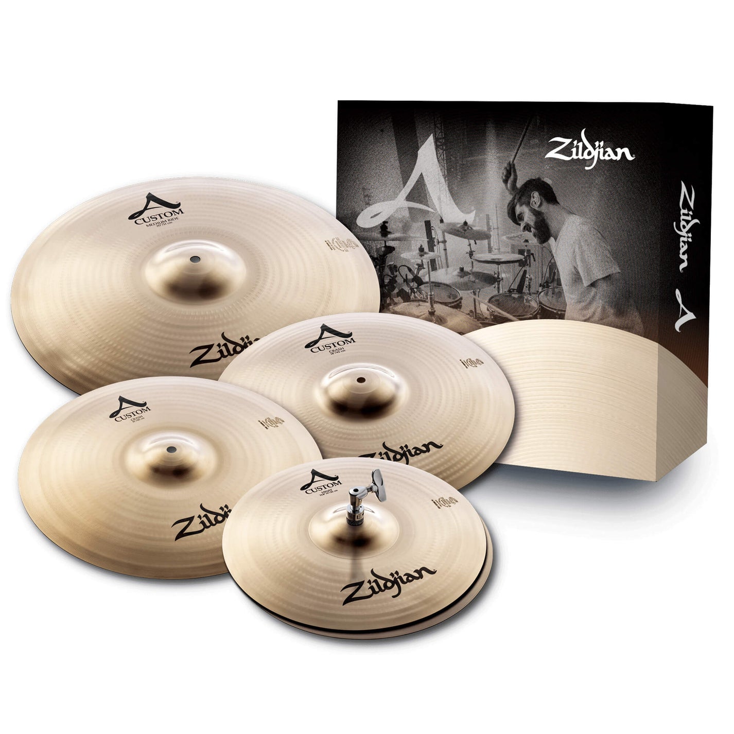 A Custom Cymbal Pack – Zildjian
