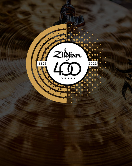 Infinite sounds, unlimited possibilities. – Zildjian