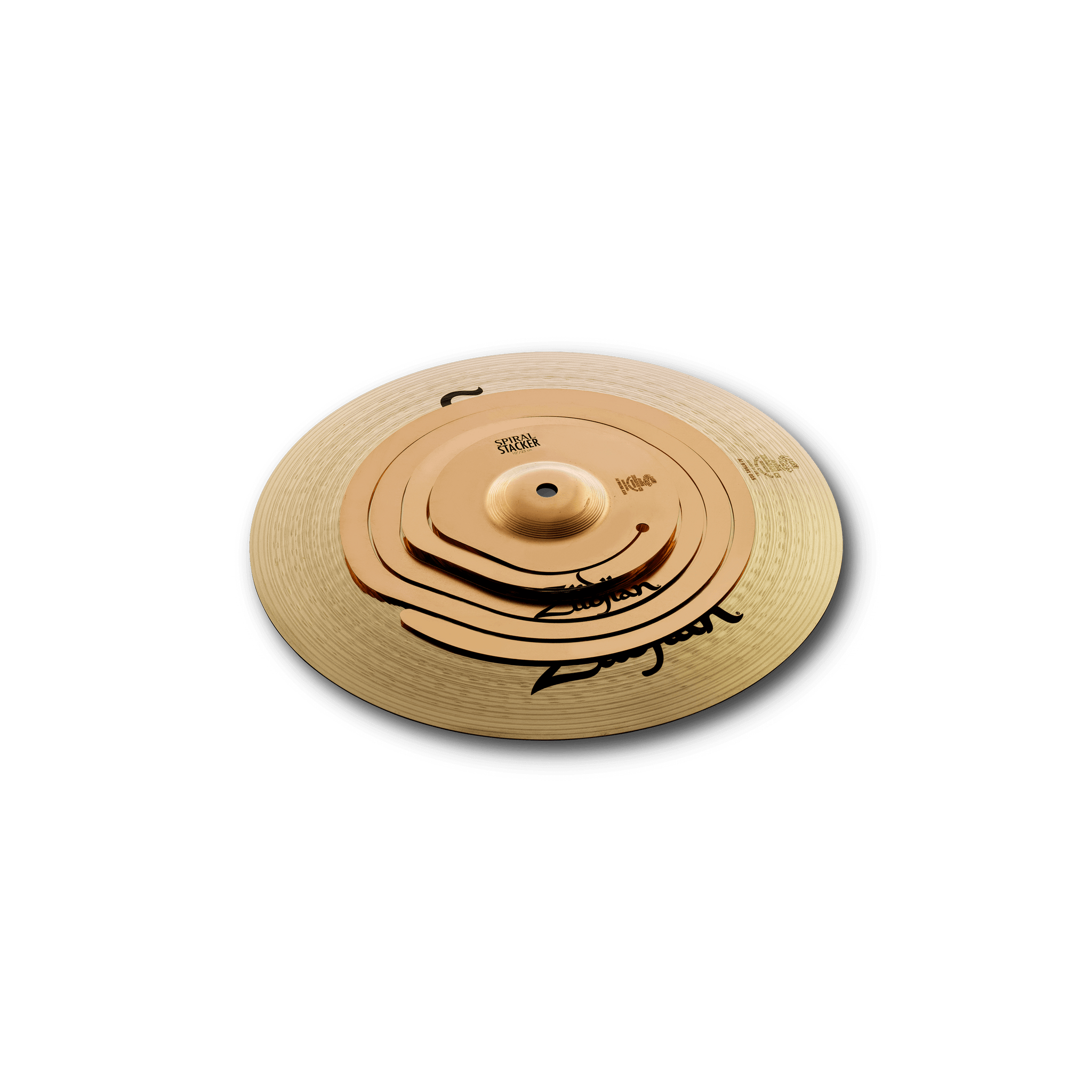 10" FX Spiral Stacker – Zildjian