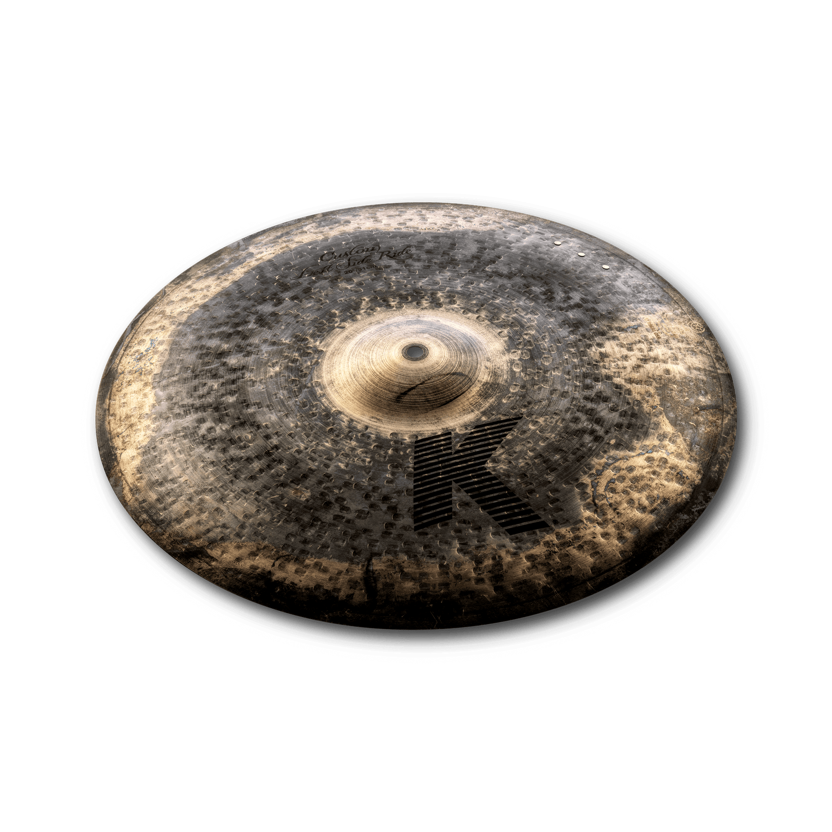20 K Custom Left Side Ride W 3 Rivets Zildjian 20-k-custom-left-side-ride-w-3-rivets-zildjian