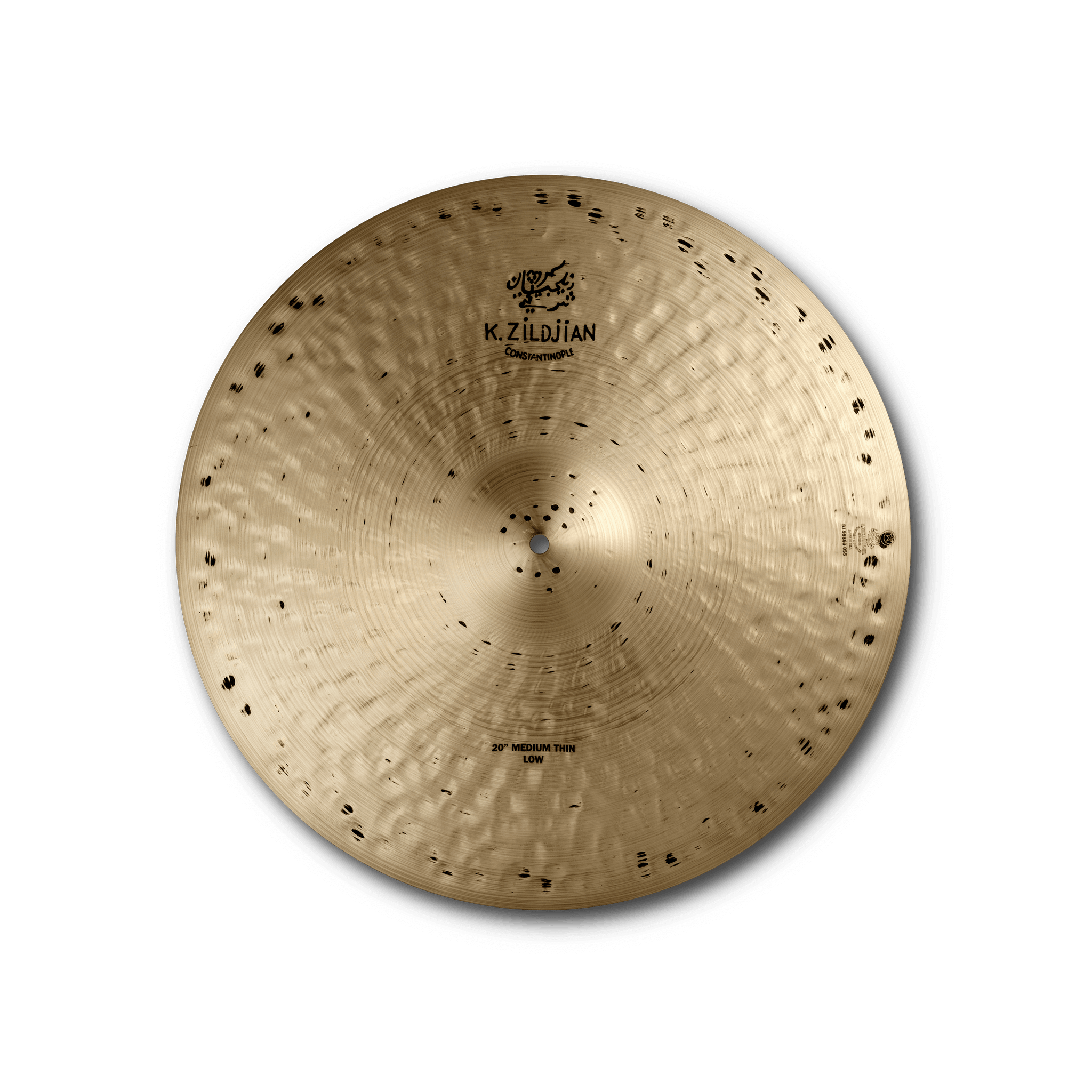 K Constantinople Medium Thin Rides, Low – Zildjian