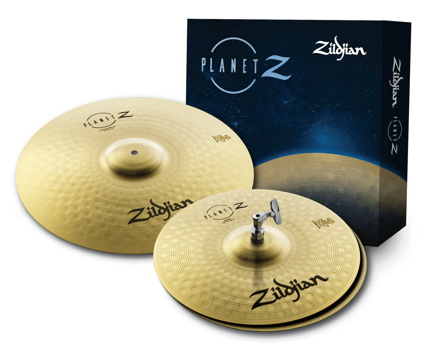 Planet Z Fundamentals Pack | Cymbal Packs – Zildjian